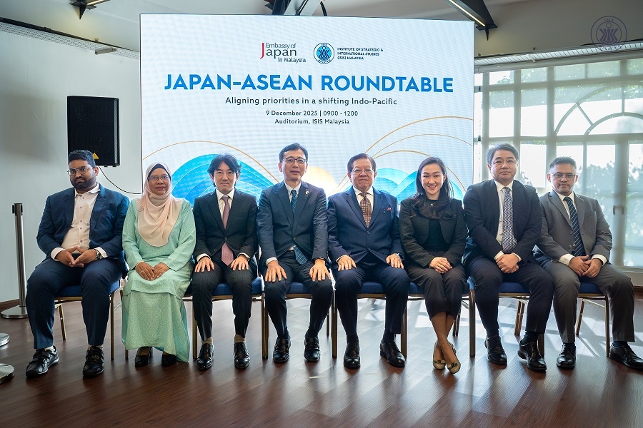 Ambassador Shikata attended Japan-ASEAN Roundtable hosted by ISIS Malaysia | Embassy of Japan in ...